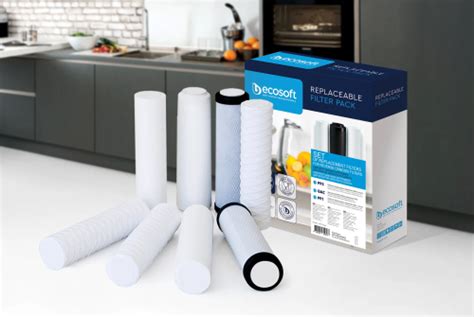 ᐉ Картриджі для фільтрів глечиків Ecosoft