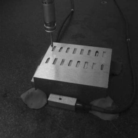 Dimensional And Geometrical Accuracy Measurements Download Scientific Diagram