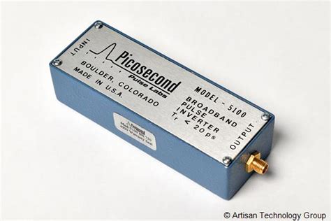 5100 Picosecond Pulse Labs Inverting Transformer Artisantg™