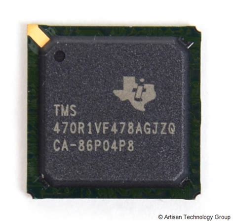 tms470r1vf478agjzq texas instruments 16 32 bit risc flash