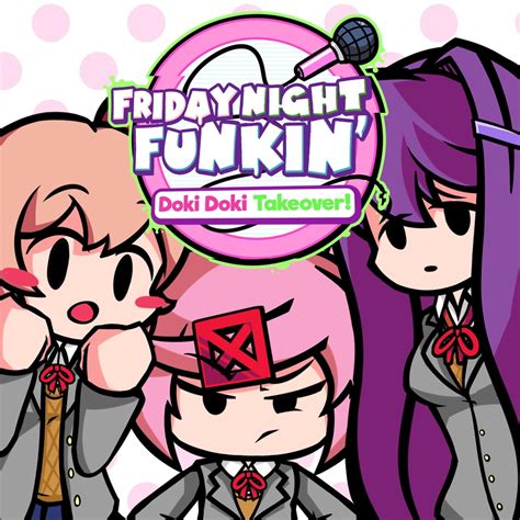 Doki Doki Doki Funkin найдено 87 картинок