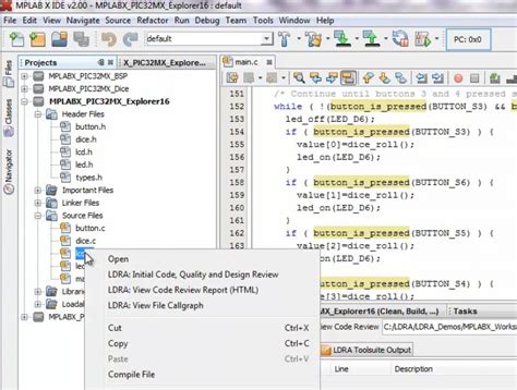 Ldrarules For Mplab X Ide