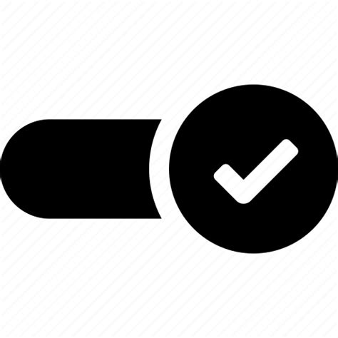 Boolean Check Input Interface On Switch Toggle Icon Download On Iconfinder