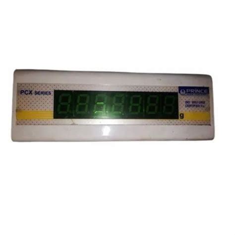 Plastic LED Display Electronic Weighing Scale For To Measure Weight At Rs In Madurai