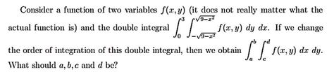 Solved Consider A Function Of Two Variables F X Y It Does Chegg