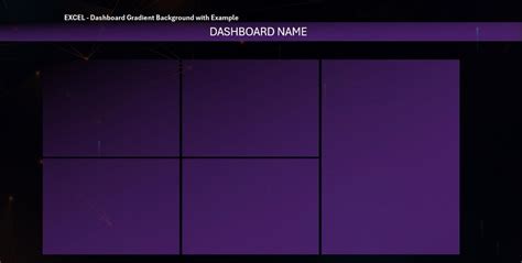 Modern Excel Dashboard Template For Customer Data And Kpis Business Metrics Creative Spreadsheet