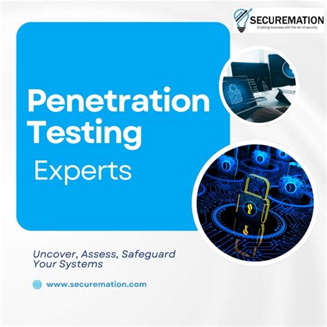 Securemation On Linkedin Penetrationtesting Cybersecurity Vulnerabilityassessment Itsecurity…