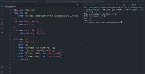 Day40 100daysofcode Cprogramming 100daysofcode Codingjourney Rama Shankar Singh