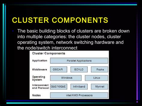Cluster Computing Seminar Ppt