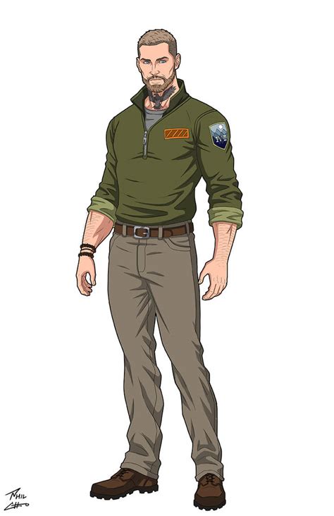 Mark Bennett Green Creek Commission By Phil Cho On Deviantart