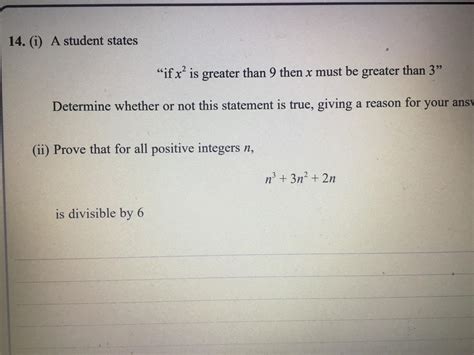 How To Do Part B Iv Factored It To N N 2 N 1 But Now What R 6thForm