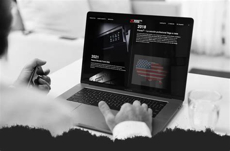 Moretti Forni Web Development On Behance