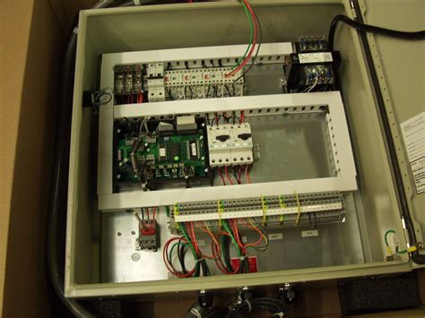 Control Panel Assembly Murdoc Technology Contract Manufacturing