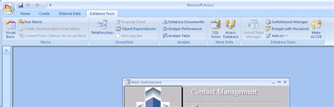 Solved Convert Access 2007 Database Into An Access 2003 Database