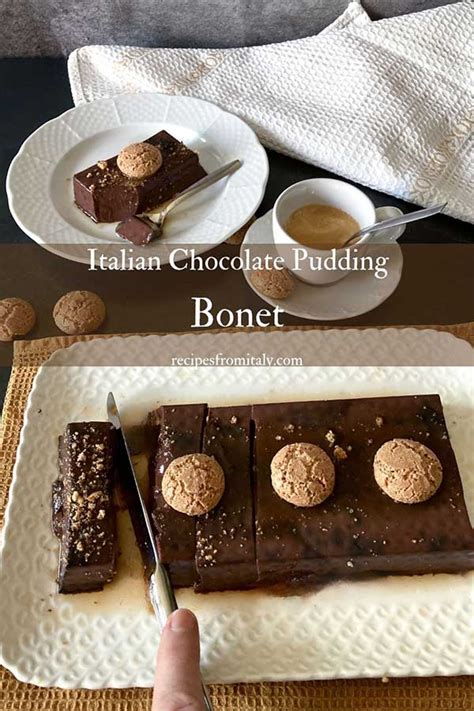 Bonet Recipe The Famous Italian Dessert From Piedmont