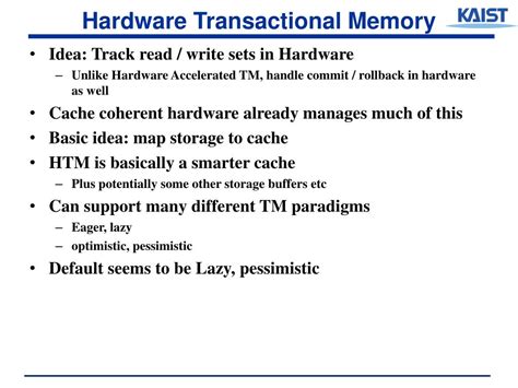 Ppt Transactional Memory Powerpoint Presentation Free Download Id