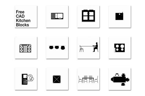 Free Kitchen Cad Blocks Archisoup Architecture Tools And Resources