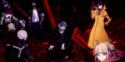 My Hero Academia S Villains Stun In Gorgeous Cover From X Men Artist