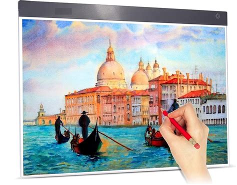 Arduino Led Drawing Board With Usb Interface With Smart Brightness Settings For Sale In