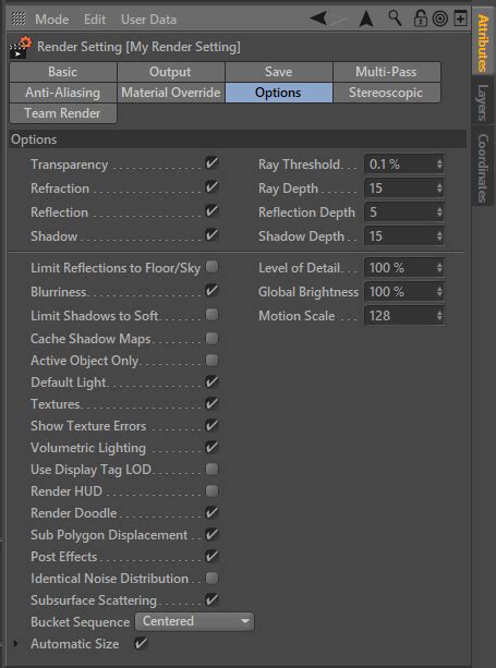 Modes For Attribute Editor As An Alternative To Floating Windows Similar To C4d Autodesk Community