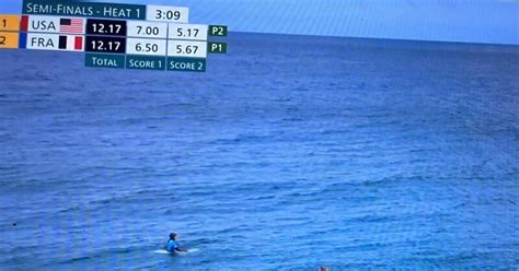 Olympics Observations Advertising Surfing And Sports Tom Snow