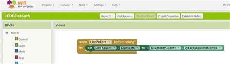 How To Control Leds Using Mit App Inventor And Bluetooth Compraco