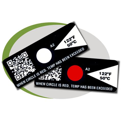 Temperature Indicating Labels American Thermal Instruments