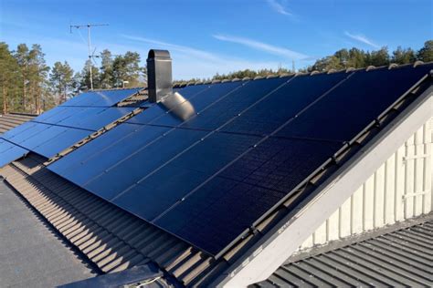 Stödtjänster För Batterilagring Till Villa Sun4energy