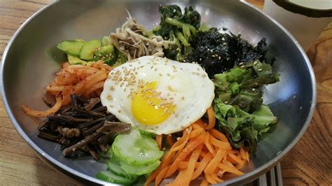 산채 비빔밥 비빔밥 인용구