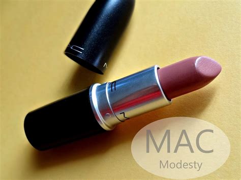 Mac Modesty Lipstick Swatch