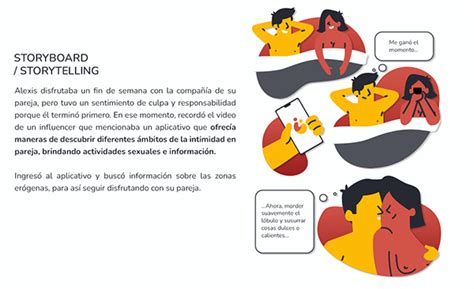 Compli Sex Ux Ui On Behance