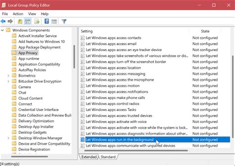 How To Disable Background Apps On Windows