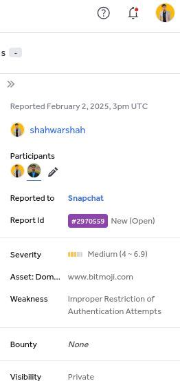 Bugbounty Cyber Hacking Syed Shahwar Ahmad