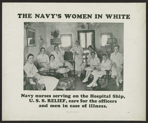 The Navys Women In White National Museum Of American History