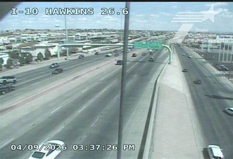 I 10 El Paso Tx Traffic And Road Conditions