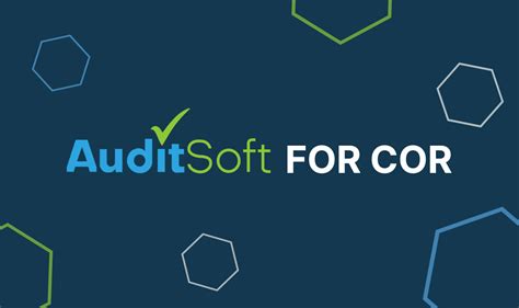 Cor Auditing Resources By Auditsoft Top Safety Audit Tool