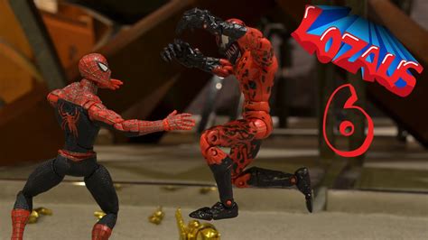 Spiderman Stop Motion Action Video Part 6 Youtube