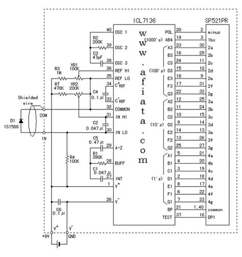 Digital To Analog Converter Schematic