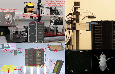 Improvement On Optobot An Automated System For Neurogenetics Experimentation Chuanfang Ning