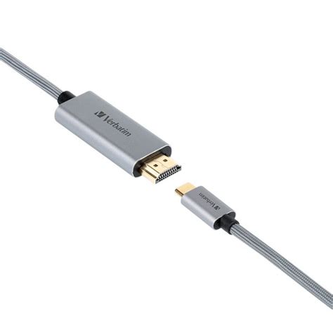 CABLE TYPE C TO HDMI K Cm GREY Mobile Accessories