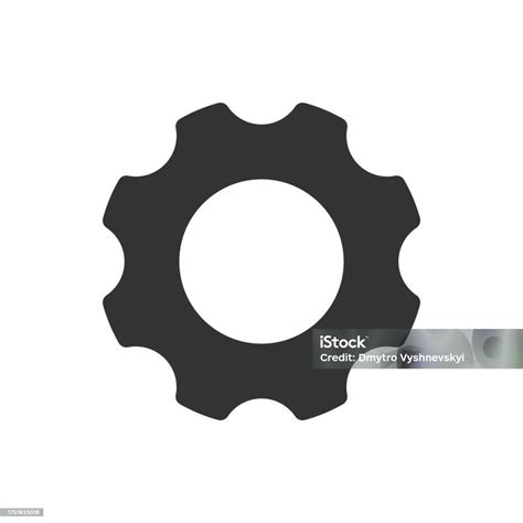 글리프 벡터 아이콘 분리를 설정합니다 웹 모바일 앱 및 Ui 디자인을 위한 스톡 벡터 아이콘 설정 개념에 대한 스톡 벡터 아트