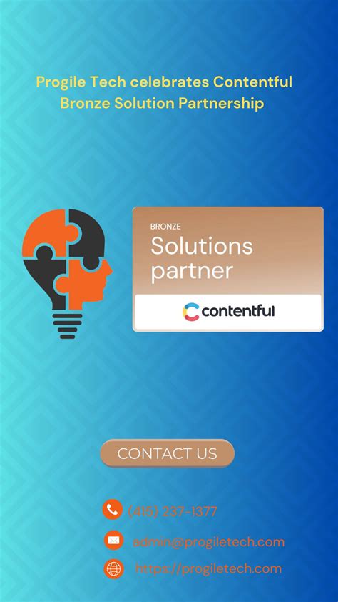 Progile Tech On Linkedin Contentfulpartner Digitalinnovation