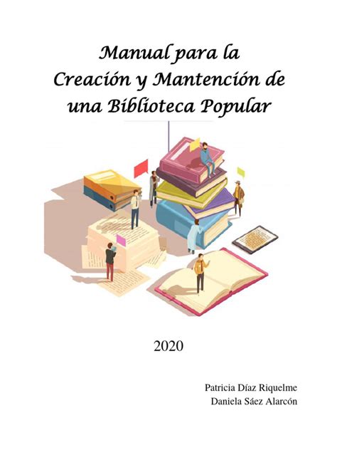 Manual Para La Creacion Y Mantencion De Una Biblioteca Popular Pdf