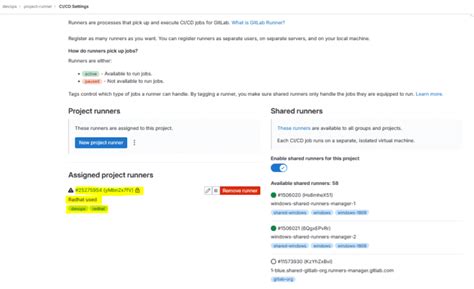 How To Install Gitlab Runner On Redhat Linux 2 Steps