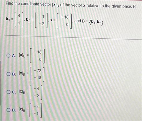 Solved Determine If The Vector U Is In The Column Space Of Chegg