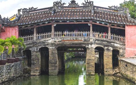 Japanese Covered Bridge An Iconic Symbol Of Hoi An
