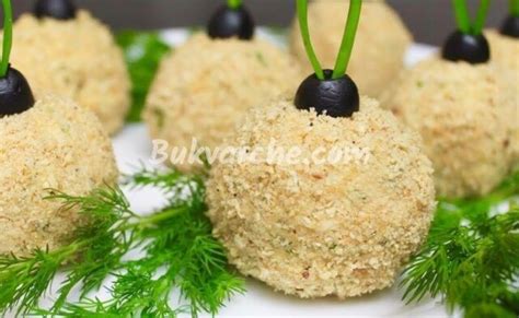 Солени топки за празничната трапеза Красиво предястие което първо изчезва от масата Букварче