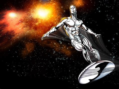 🔥 120 Silver Surfer Wallpapers Hd Wallpapersafari