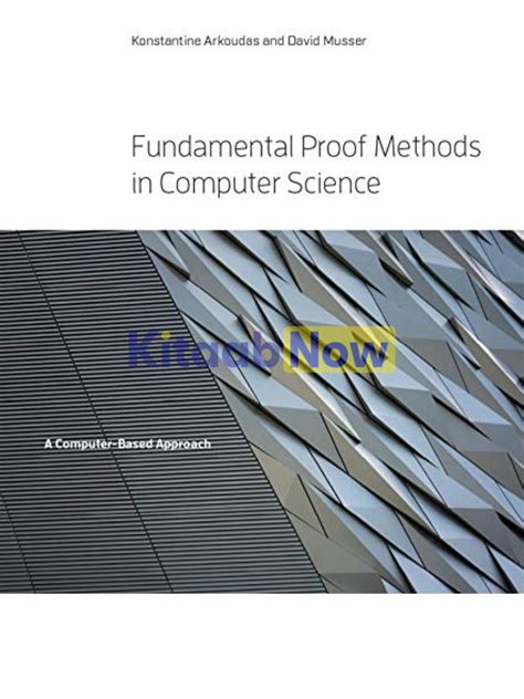 Fundamental Proof Methods In Computer Science A Computer Based Approach Kitaabnow
